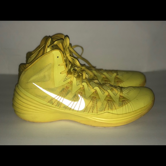 Nike | Shoes | Bright Yellow Nike Hyper Dunk | Poshmark
